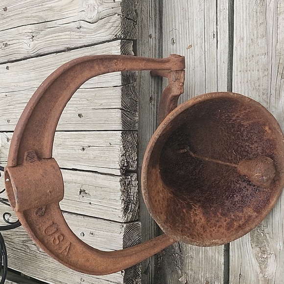 Antique | Other | 70s Antique Iron Bell | Poshmark